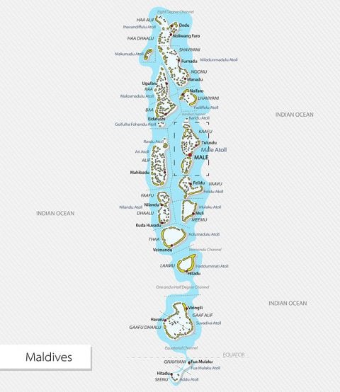 The Maldives Islands: Geography, Geology, Government and Economy ...